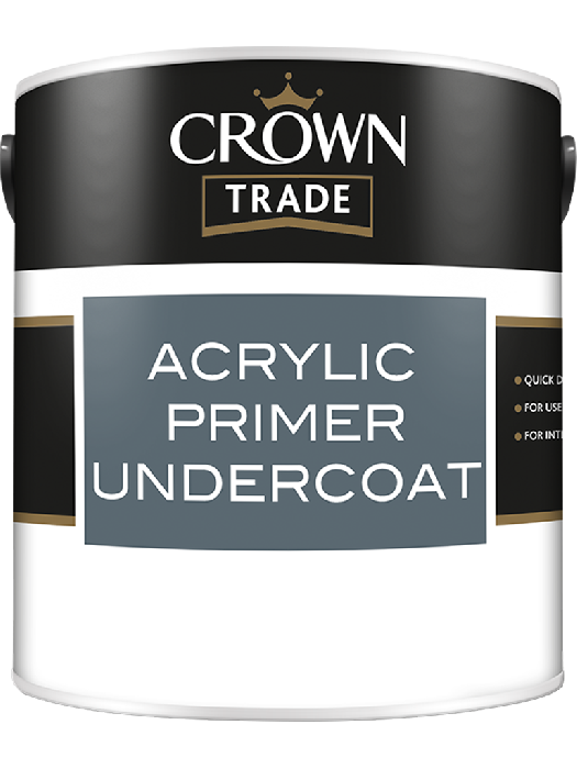 Crown Trade Acrylic Primer Undercoat 皇冠亞克力纖維底漆 :: Chromolux光麗行