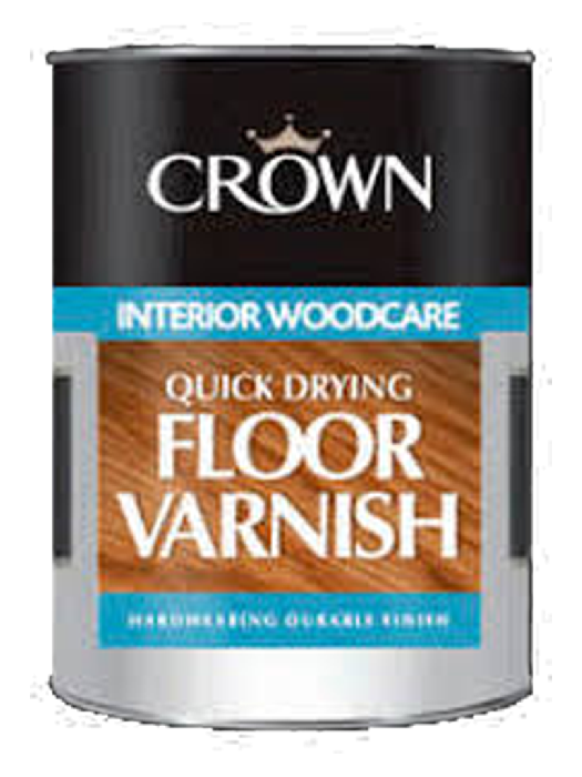 Crown Trade Quick Dry Floor Varnish 皇冠快乾木器地板清漆 :: Chromolux光麗行